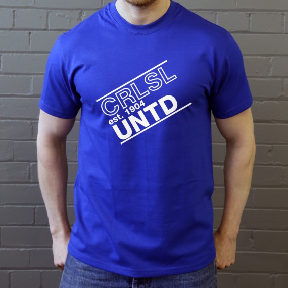 Crlsle Untd FC T-Shirt | TheBoyDoneGood