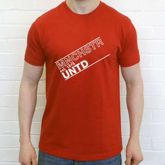 Mnchstr Untd T-Shirt | TheBoyDoneGood