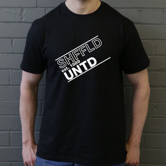 Shffld Untd T-Shirt | TheBoyDoneGood