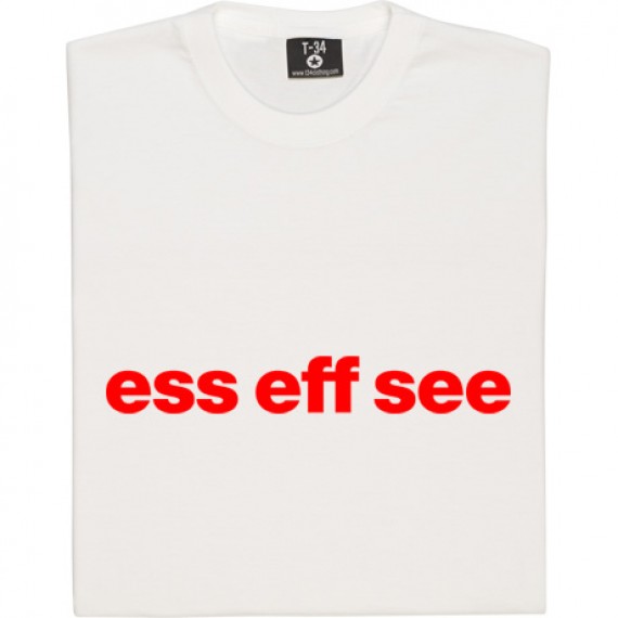 Southampton "Ess Eff See" T-Shirt | TheBoyDoneGood