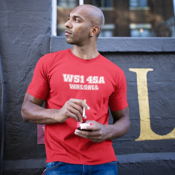 Walsall Postcode T-Shirt | TheBoyDoneGood